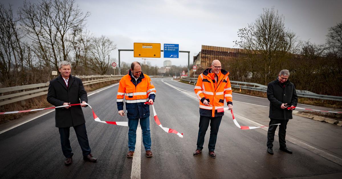 Salzbachtalbrücke: B263 ist wieder geöffnet